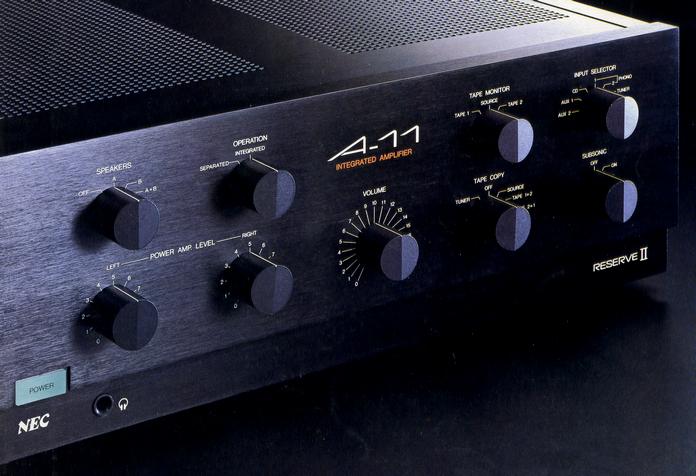 Nec A-11 Amplifier | Audiokarma Home Audio Stereo Discussion Forums