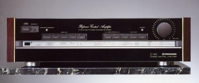 先锋当初一代辉煌C90/M90前后级！ - 凯天音响 - 古董及二手音响区 - 胆艺轩音响材料网 音响|交易|电子管|胆机|胆机网站|胆机论坛 ...